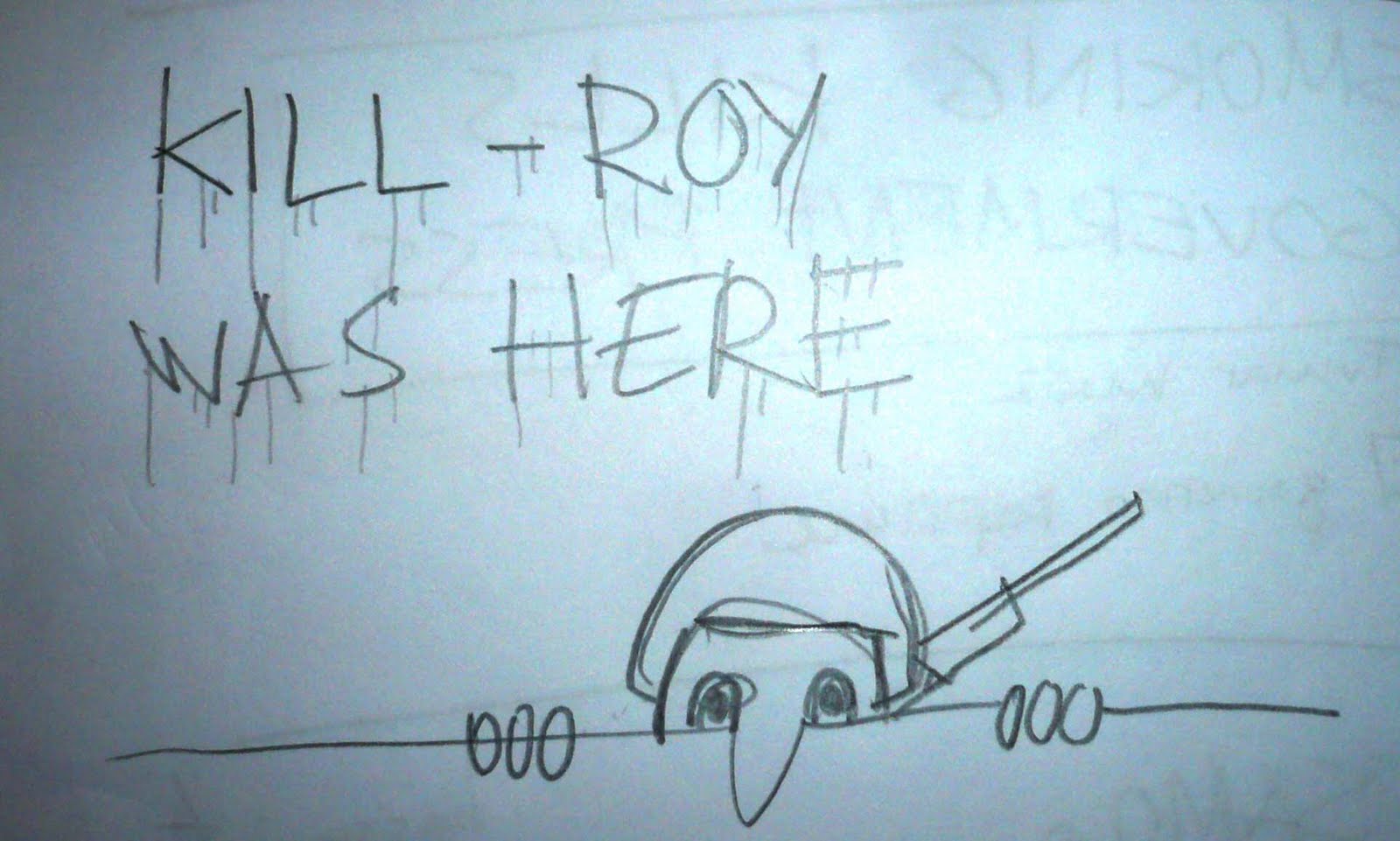 murosubversivo: kill-roy was here