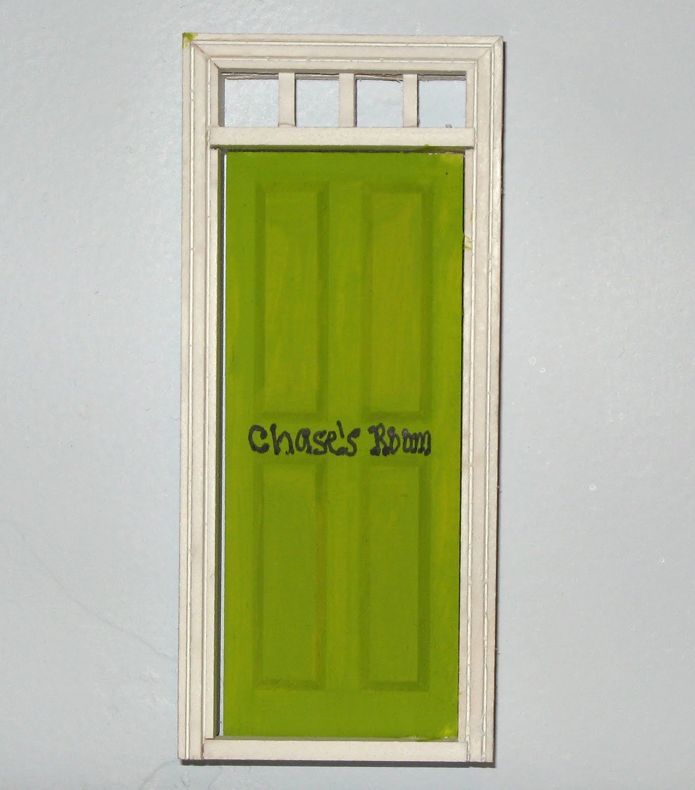 You've Been Framed: Tooth Fairy Doors