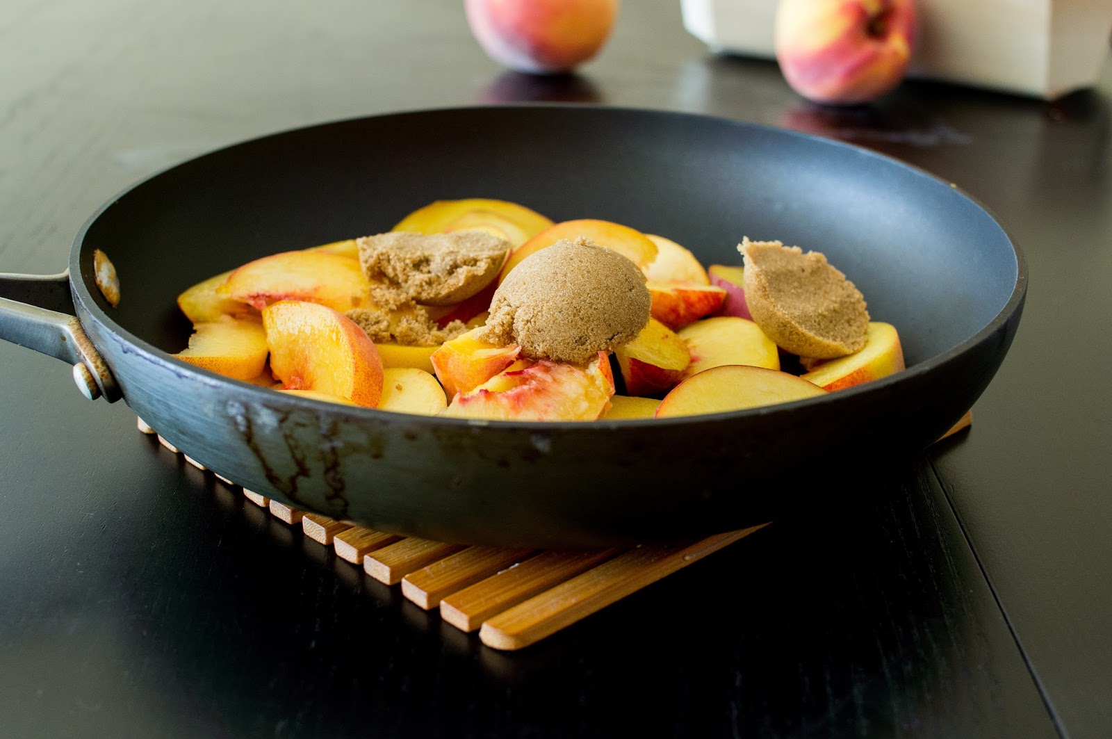Smart Cookie: Snack Attack: Peaches Jubilee