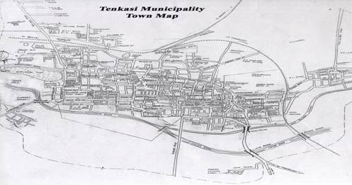 Tenkasi: Maps