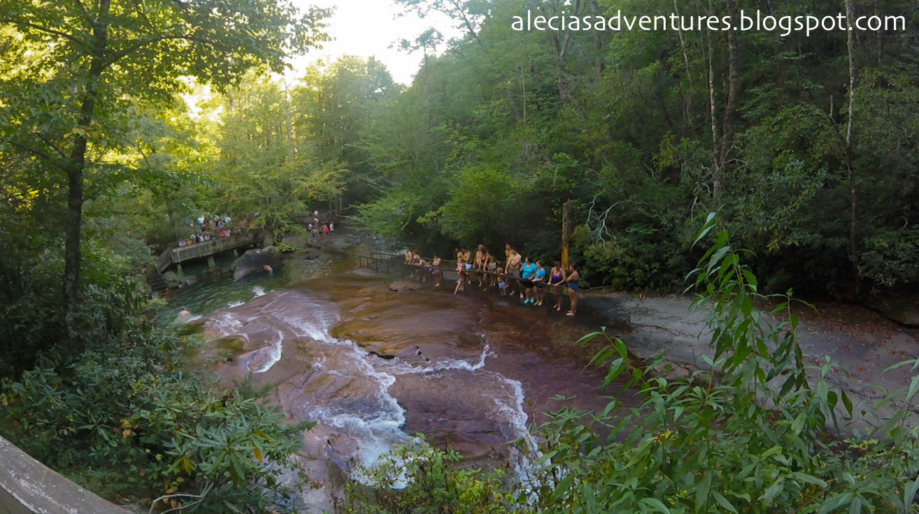 Sliding Rock, North Carolina: Nature’s Waterslide - Alecia's Adventures