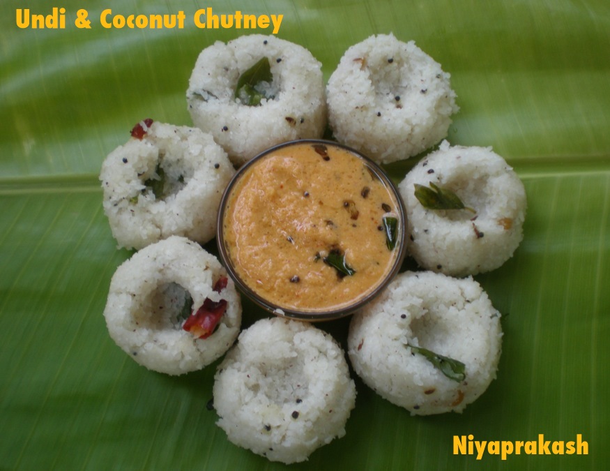 Niya's World: Mangalorean style Undi (with rice rawa)