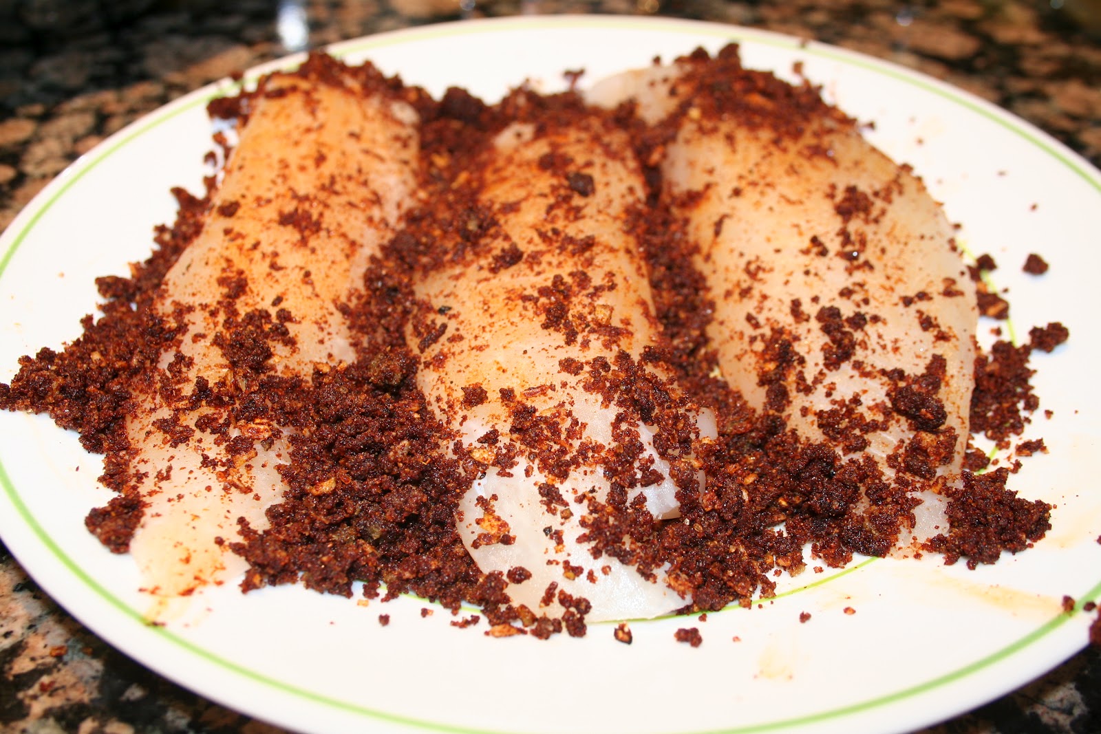 Galli's Kitchen: Adobo Fish Tacos