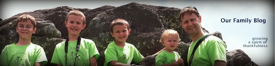 Our Family Blog