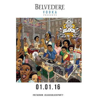 Join Lagos' elite, trendsetters and pacemakers for the first party of ...