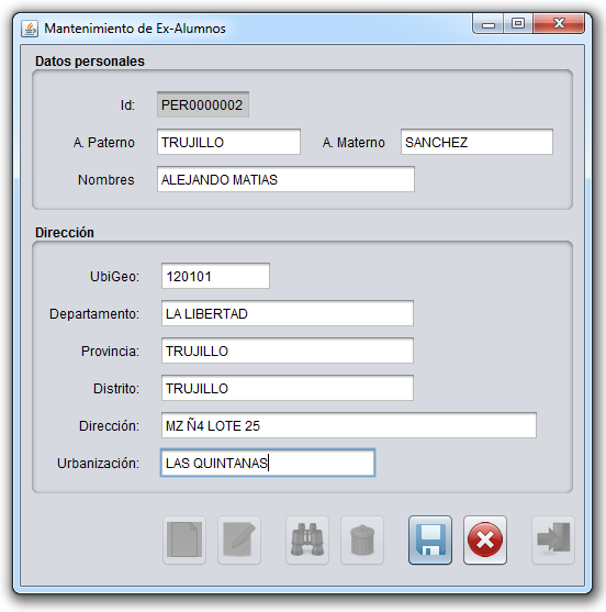 Michael y su Java: UbiGeo 4ta parte