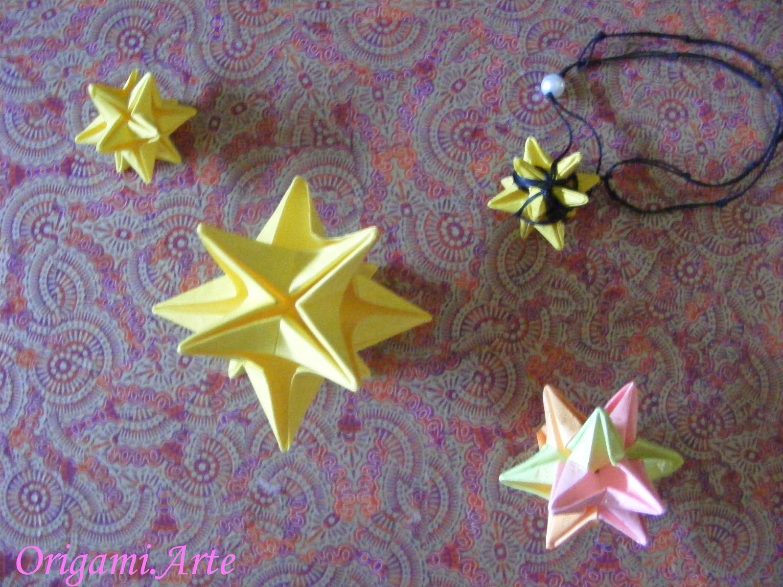 Origami.Arte: Origami Modular