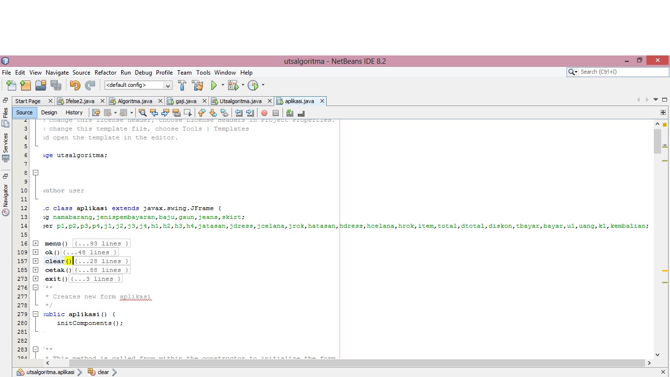 Membuat Aplikasi Kasir Sederhana dengan NetBeans