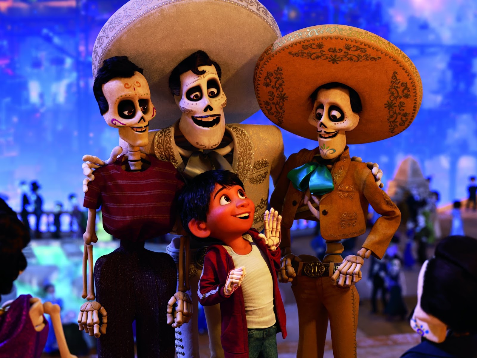 Filmrecension: Coco – så snyggt, så genomtänkt in i minsta detalj, så ...