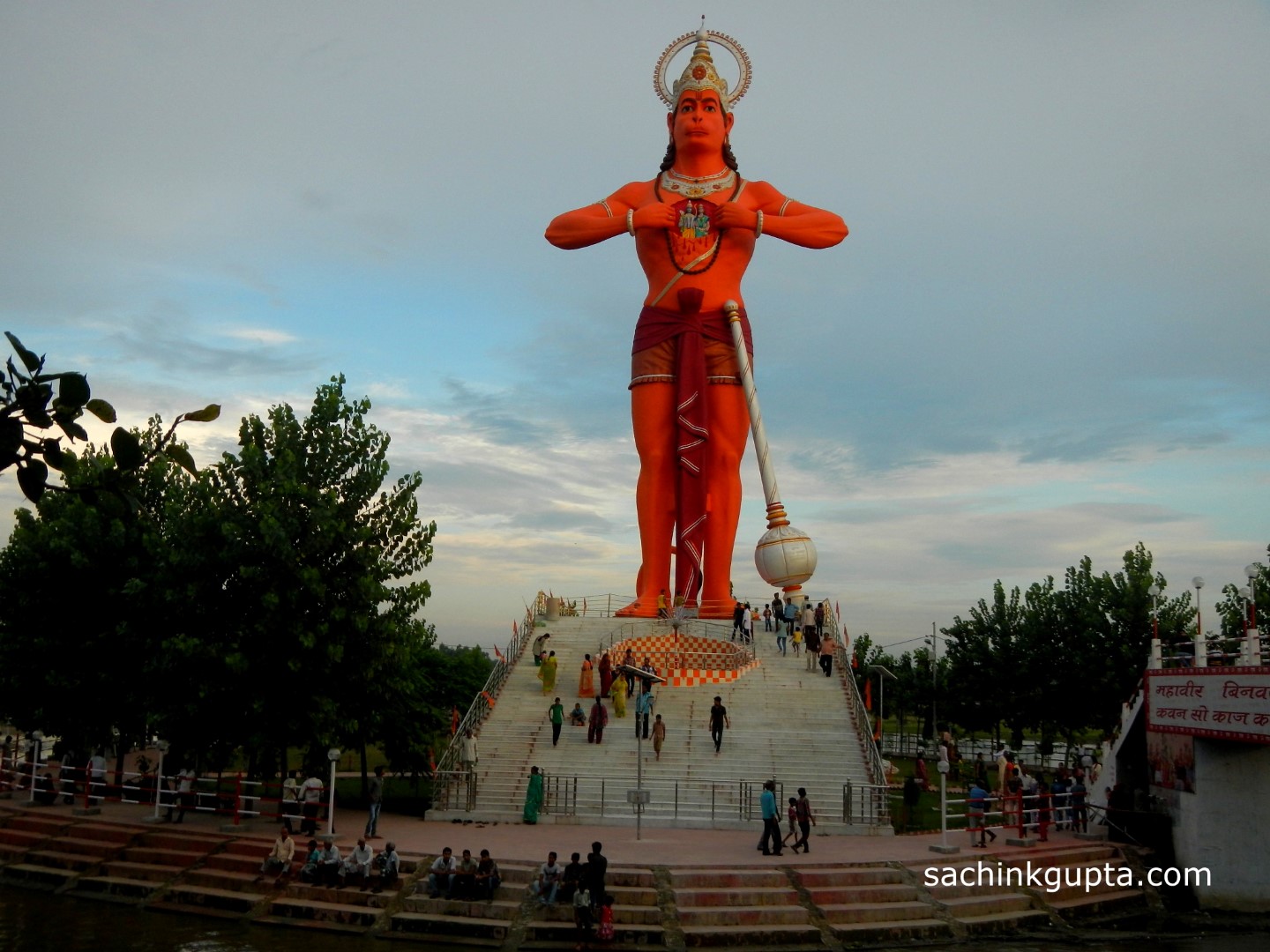 Hanumat Dham at Visrat Ghat Shahjahanpur ~ LENS (Like, Enjoy, Navigate ...