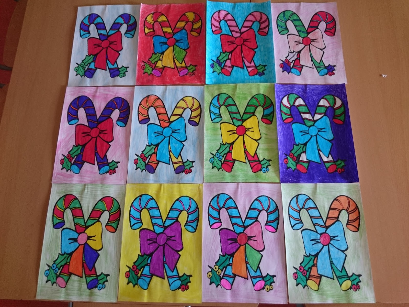 L'Antina School: Christmas in Pop Art