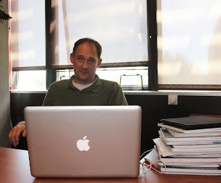 The Clog: Faculty Feature: Steven Tobias