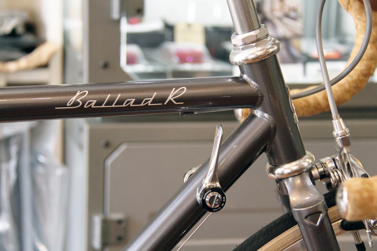 FUJI "Ballad R" クロモリロードバイク