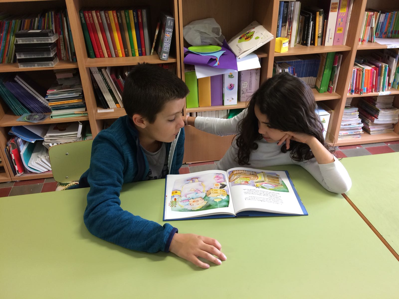 C.R.A. ALGARS: LECTURA EN PAREJAS