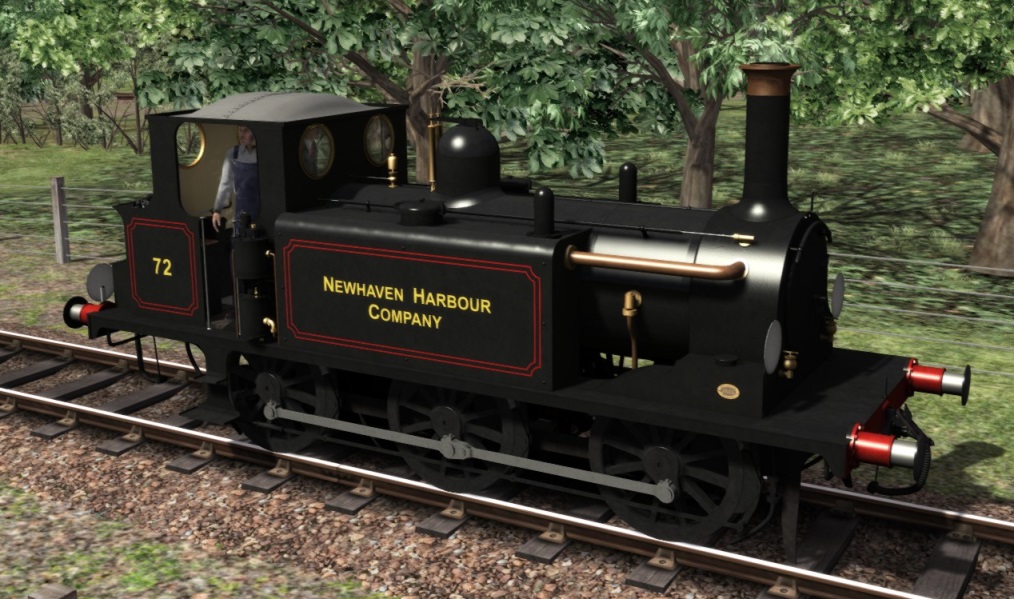 Victory Works: LB&SCR A1/A1X Terriers: 9 Liveries in 9 Days, Day 3 ...