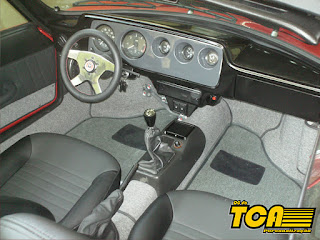 QG da TCA: Puma vermelha 1978 do Marco Antonio,Construção do Interior ...