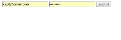Authentication System : Basic Design