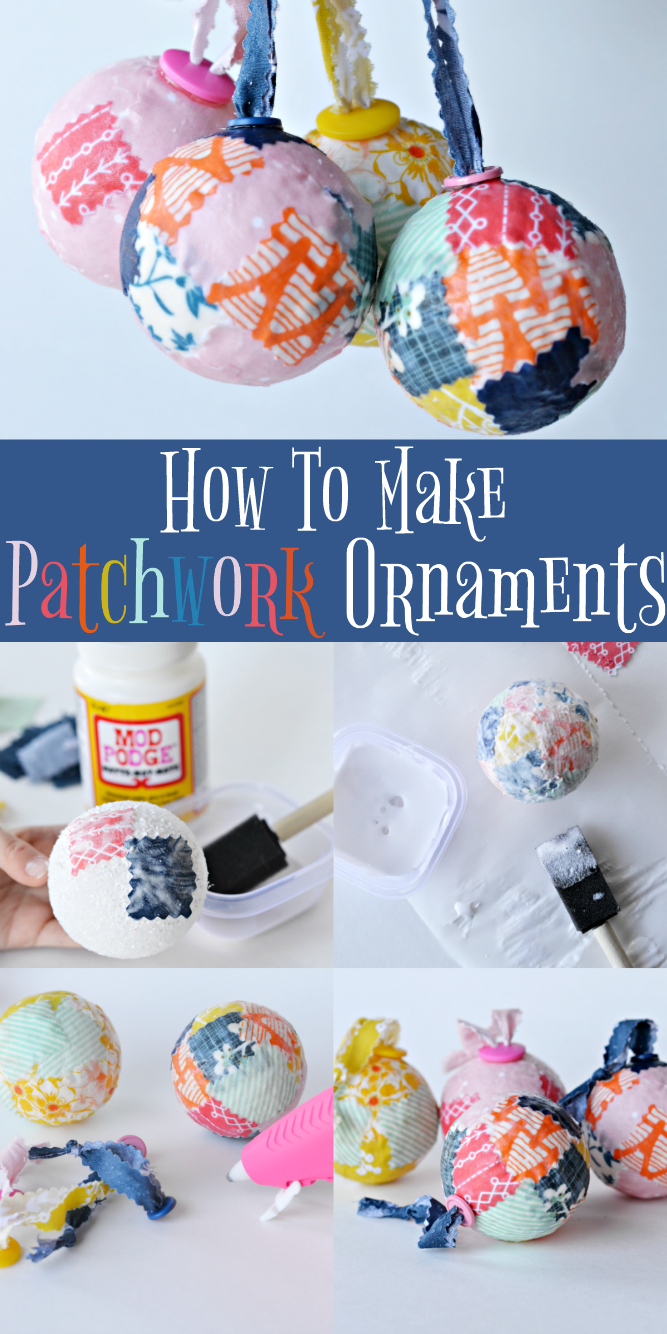 The Life of Jennifer Dawn: Patchwork Ornament Craft for Kids