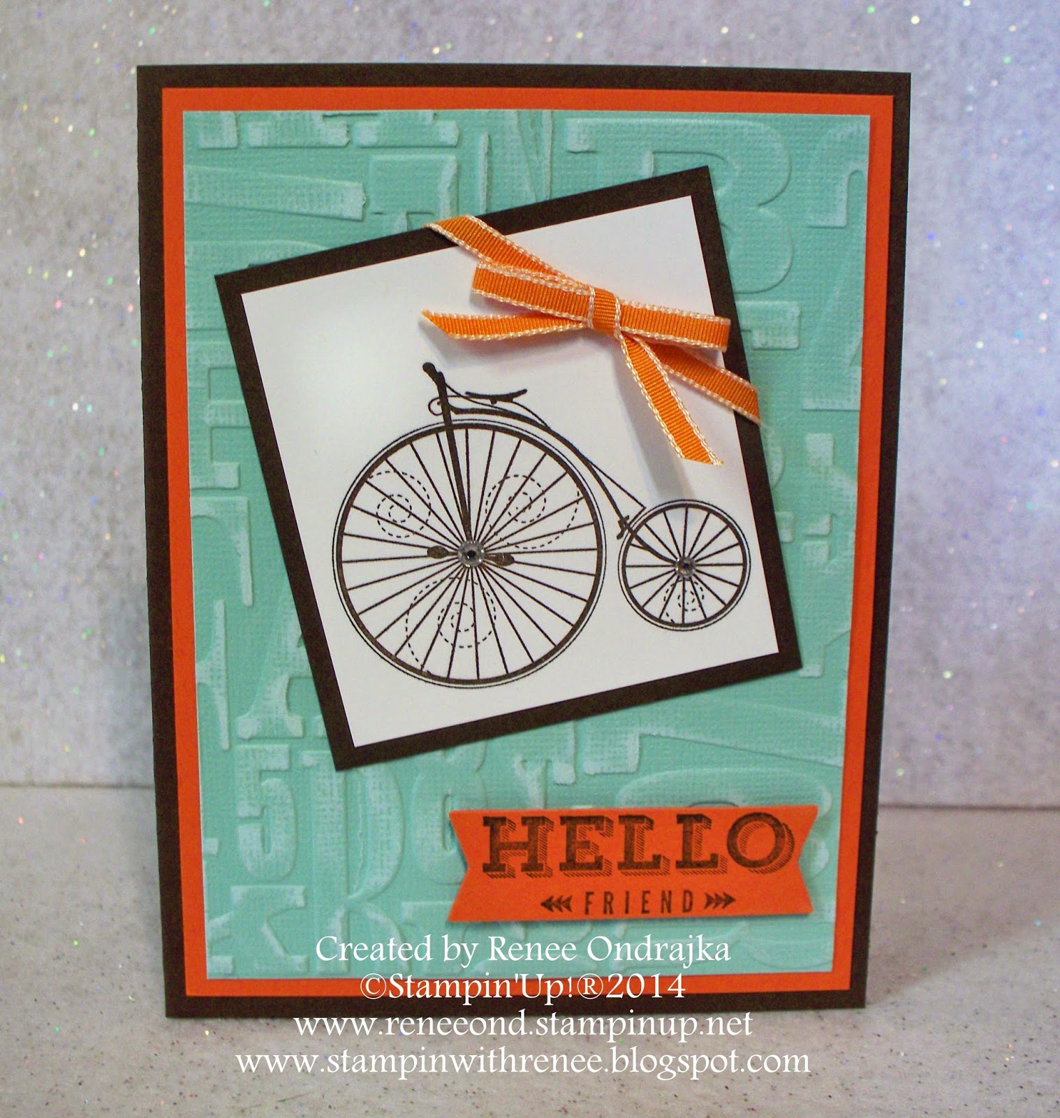 Renee's Rubber Stampin' Ramblings: Scrap It Up! Day 1