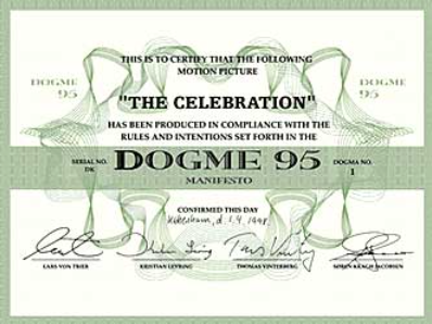 Liam M's HNC Creative Media Production: A brief introduction to Dogme 95