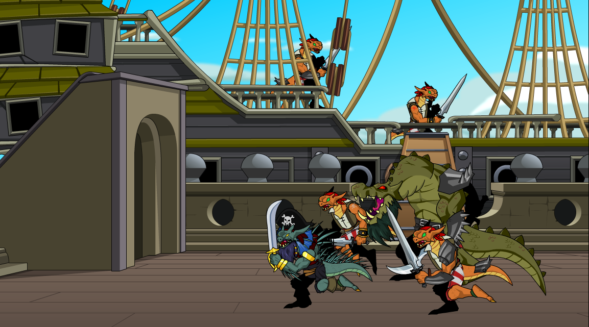 AQW News Brasil: Tutorial: Strategy Dept (Skyguard)