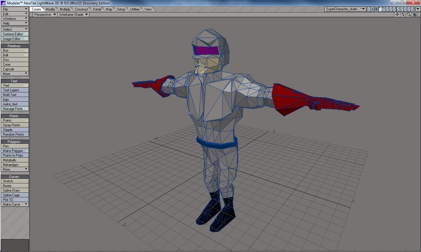 Unit 66: 3D Modelling: Task 2 - Displaying 3D Polygon Animations