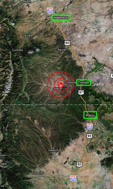 Magnitude 3.1 Earthquake of COLORADO 2011 October 10