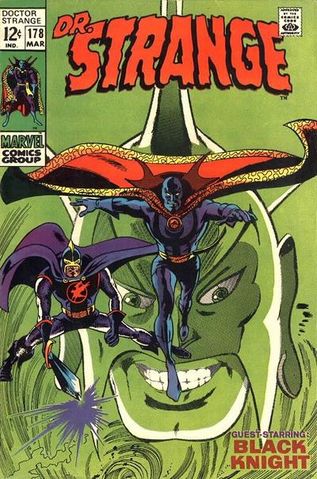 comic bits online: The Mystery of Dr Strange and THAT 'Mask'!
