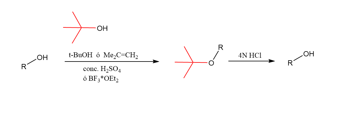 Formación de alquil éter. ~ Química Orgánica, Síntesis, Reacciones y Más