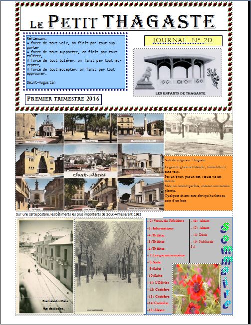 SOUK-AHRAS-BIENVENU SUR LE BLOG DES ENFANTS DE THAGASTE LE SITE DES ...