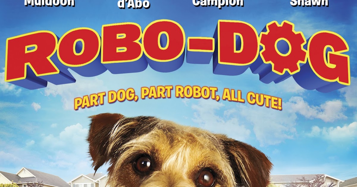 A Lucky Ladybug: Robo-Dog DVD Review and #Giveaway