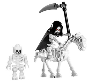 Grim Reaper in Lego