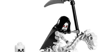Grim Reaper in Lego
