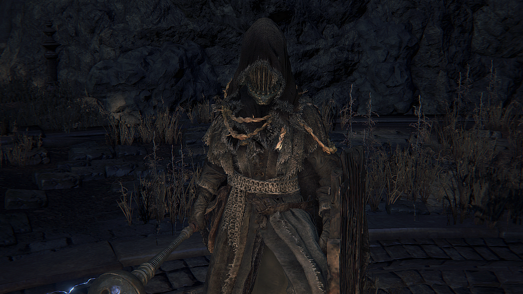 Yahar'gul Hunter (Tonitrus & Wooden Shield) | Bloodborne Wiki