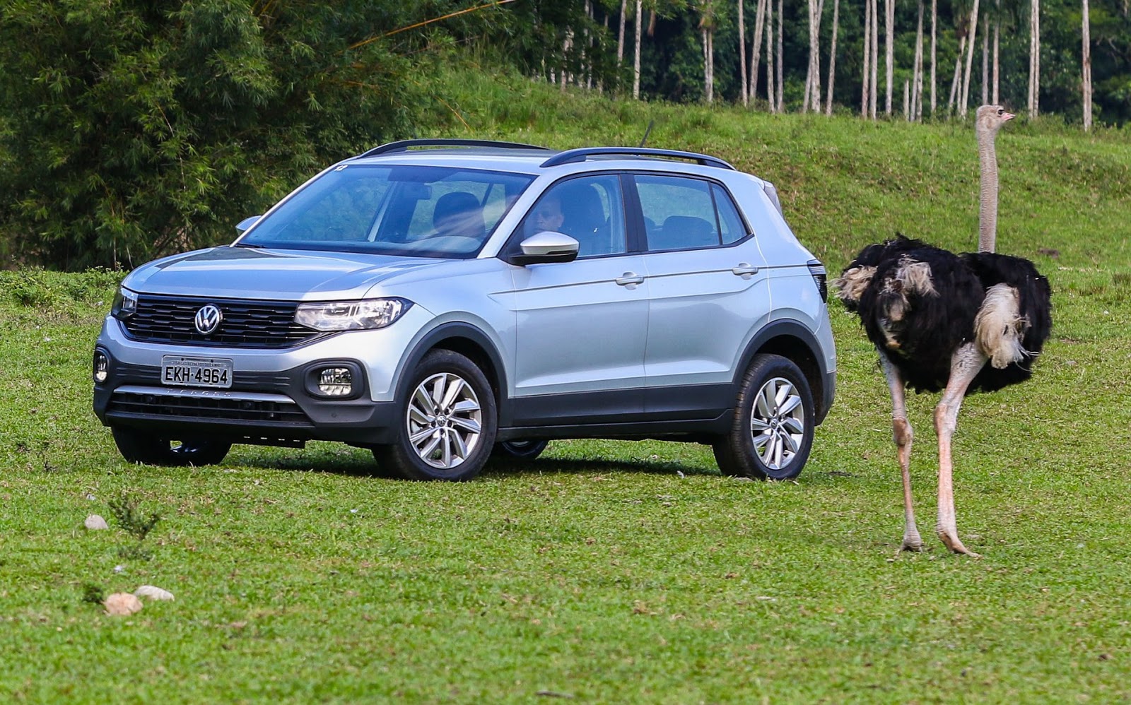 VW T-Cross 200 TSI: fotos, preço, consumo e detalhes das versões abaixo ...