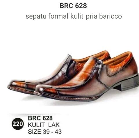 4 Sepatu Termahal Merek BRC - Sepatu Pantofel Pria