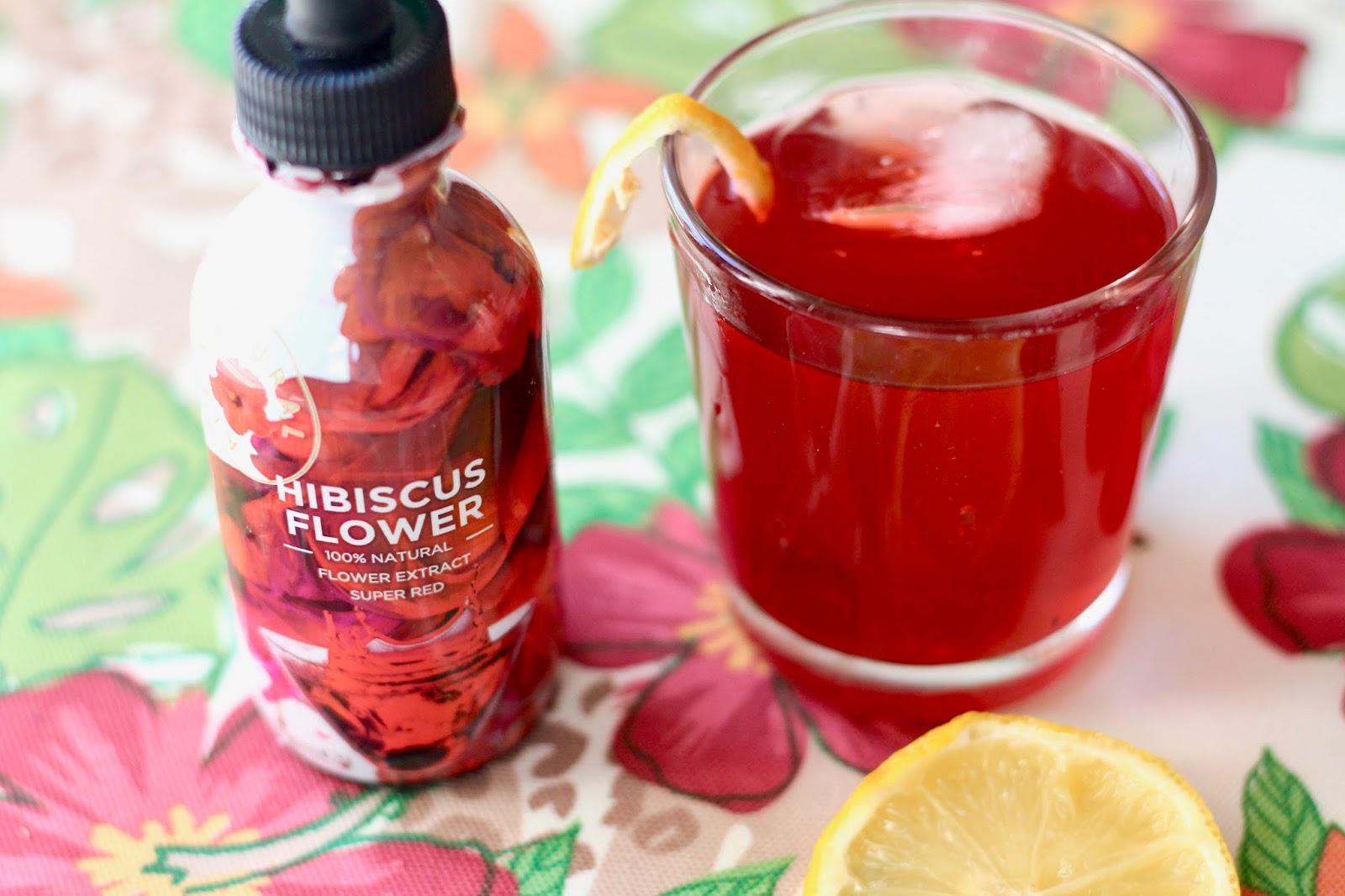 Hibiscus Sloe Gin Fizz Cocktail – Diary of a Mad Hausfrau