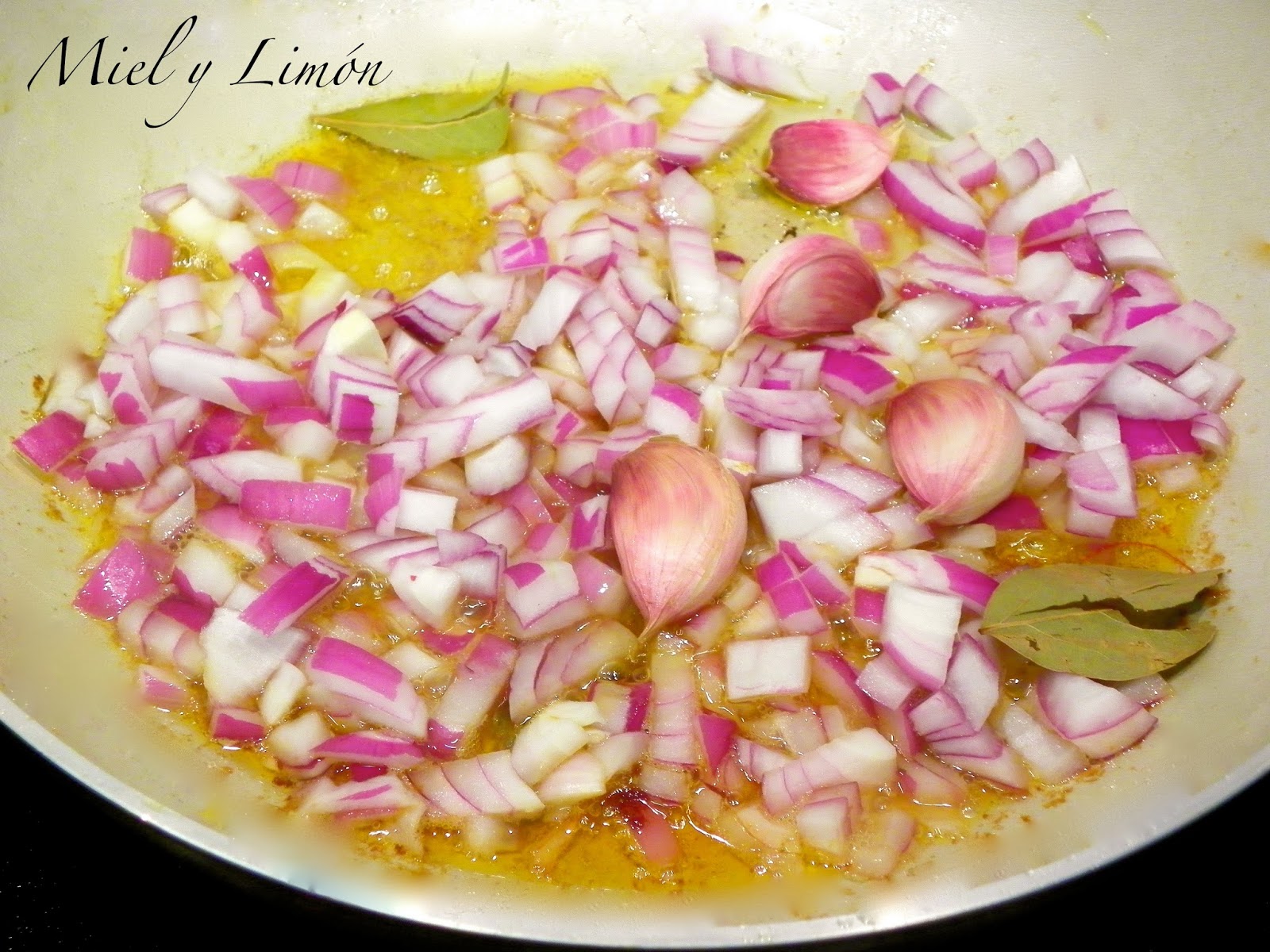 Miel y Limón Recetas: FRITO DE SEPIA (Frit de Sípia mallorquí)