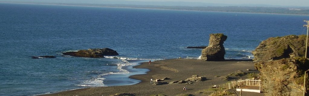 Pelluhue Cabañas Cerro La Paloma: Pelluhue Rocas Roqueríos