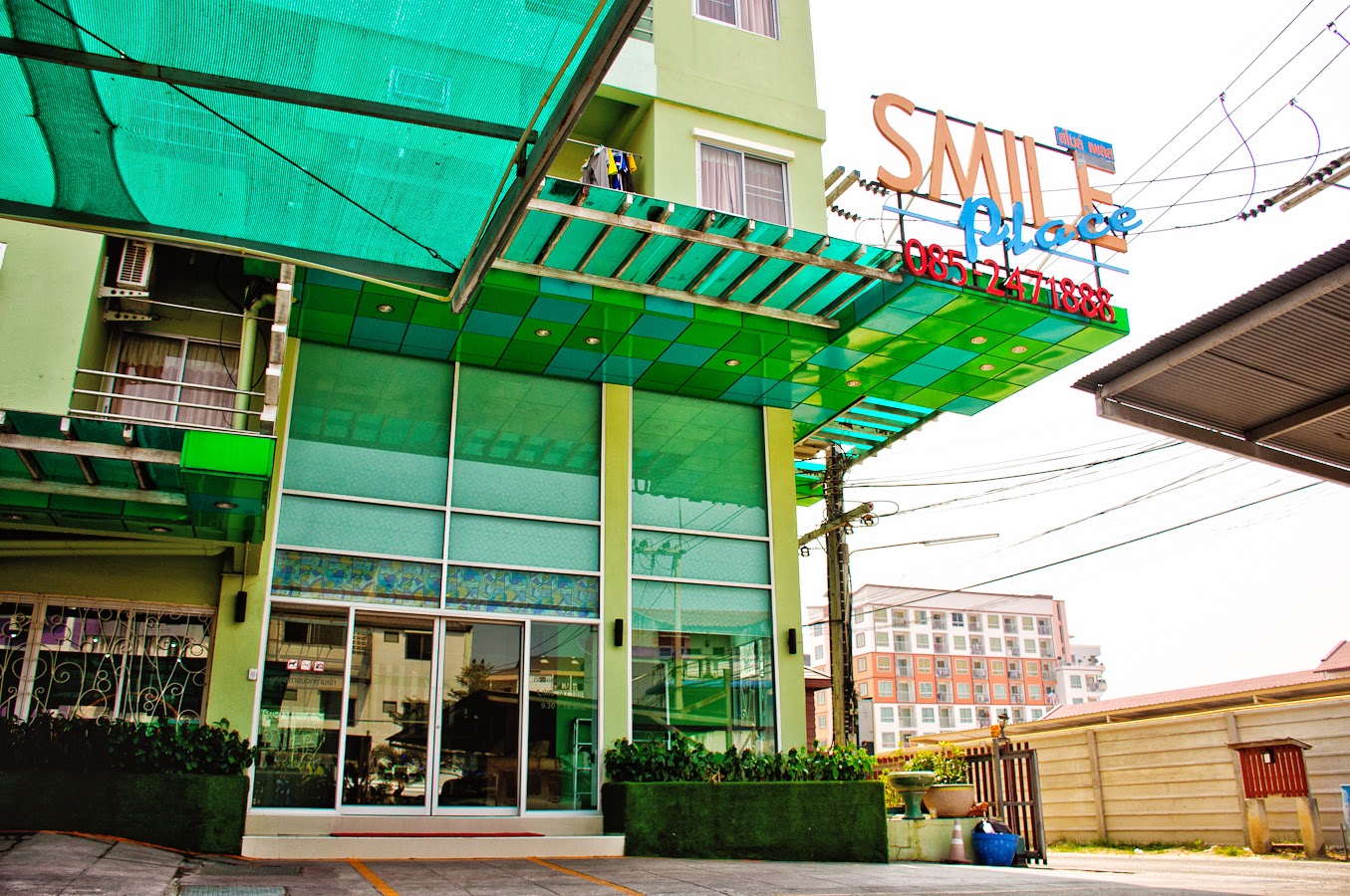 SMILE PLACE AND RESIDENCE อพาร์ทเมนท์ บริการให้เช่า รายเดือน-รายวัน ...