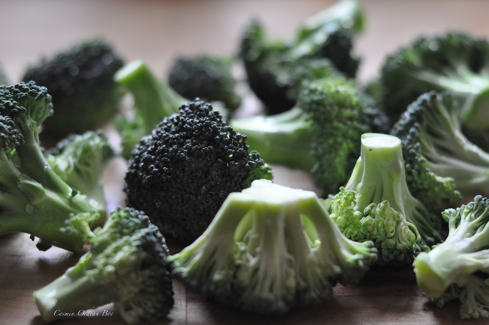 simplu si bun: Broccoli soufle