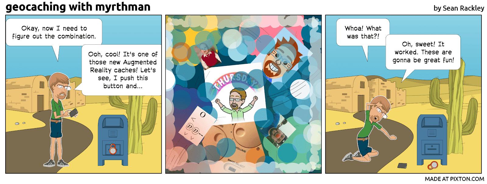 geocaching with myrthman: 2018