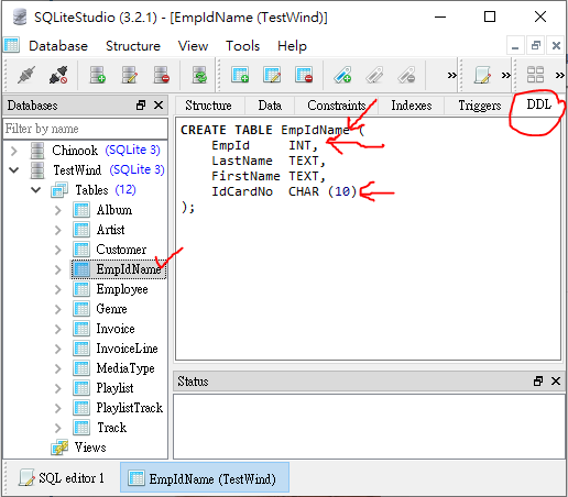 Hannibal@sql-bod-idv-tw SQL語法教學及範例: SQL : ALTER TABLE