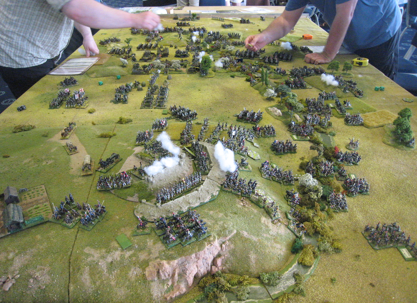 KEITH'S WARGAMING BLOG: Colours 2012