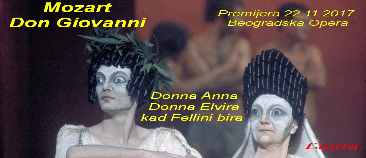 Laura i muzika. Operske kritike. Muzičke kritike. Bez cenzure.: Fellini ...