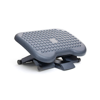 Adjustable Height Ergonomic Foot Rest
