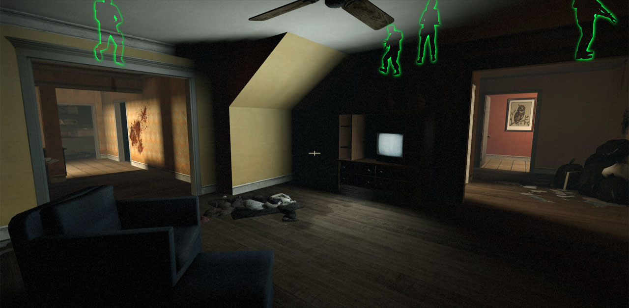 MakeN Enhanced Quality for Left 4 Dead: [WIP] No Mercy Map