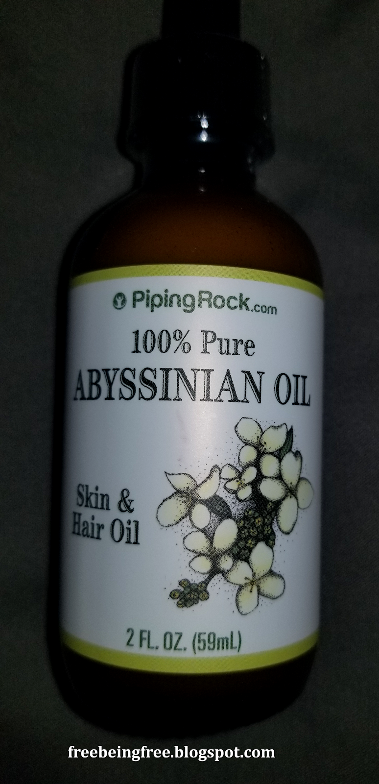 Being Free: **REVIEW** Abyssinian Oil