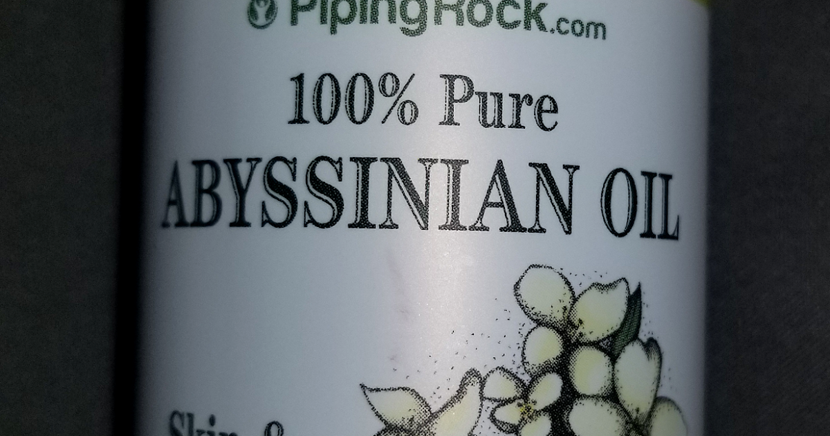 Being Free: **REVIEW** Abyssinian Oil