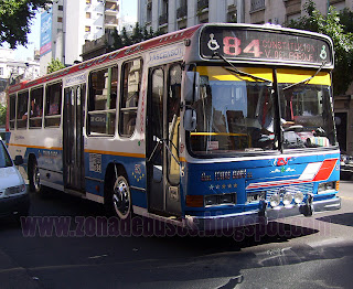 Colectibus - Zona de Buses: LINEA 84